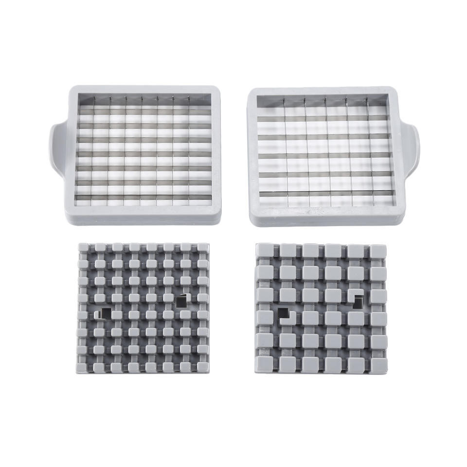 Stainless Steel Manual Potato Cutter Kitchen Accessories Potato Strip ...