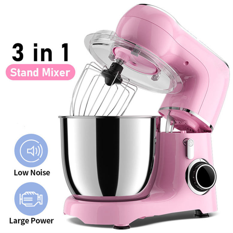 Hot product! Powerful 3 in 1 & 1300W 4.5L Food Mixer OEM Planetary ...
